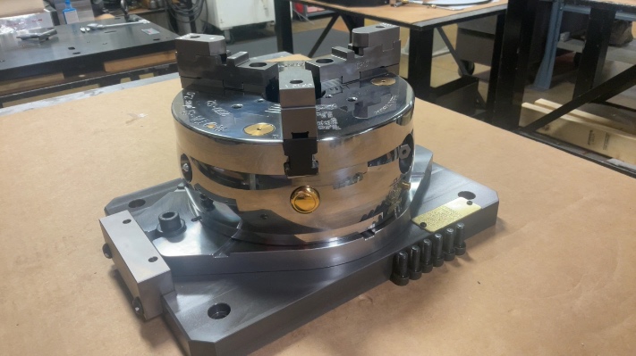 Workholding Chucking Fixture | Ahaus Advanced Automation